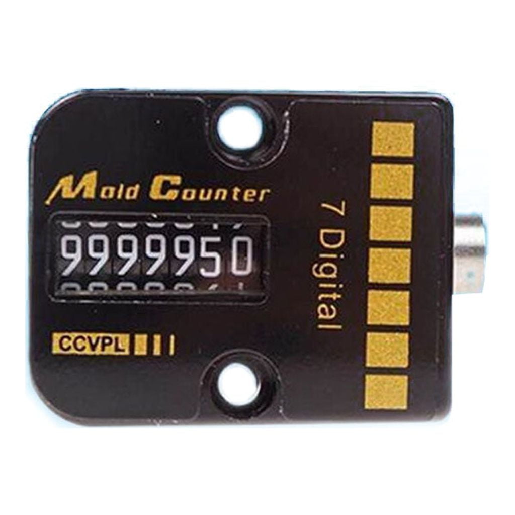 Counter Mechanical Counter 7 Digit Automatic Memory Mold Counter Square ...
