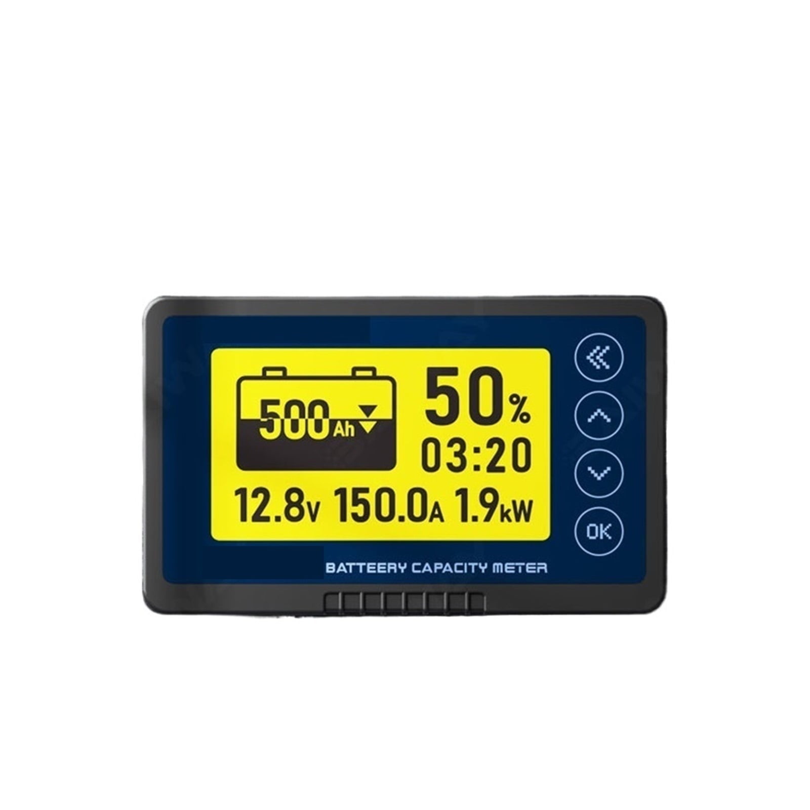 Counter Meter 8-120V Battery Capacity Indicator Voltage Current Display ...