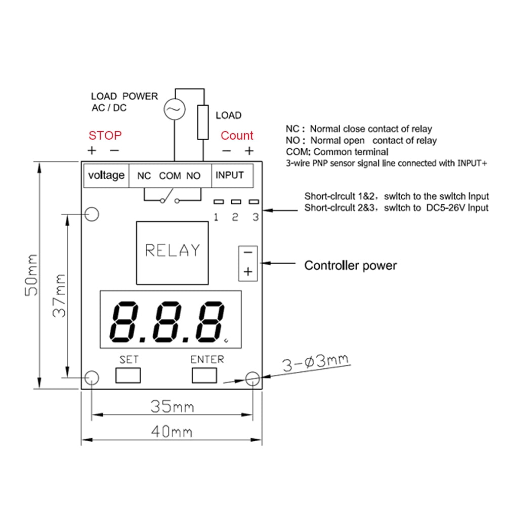 Counter Module,Counter Kit Circuit Counter Counter Kit 1.1 Counter ...