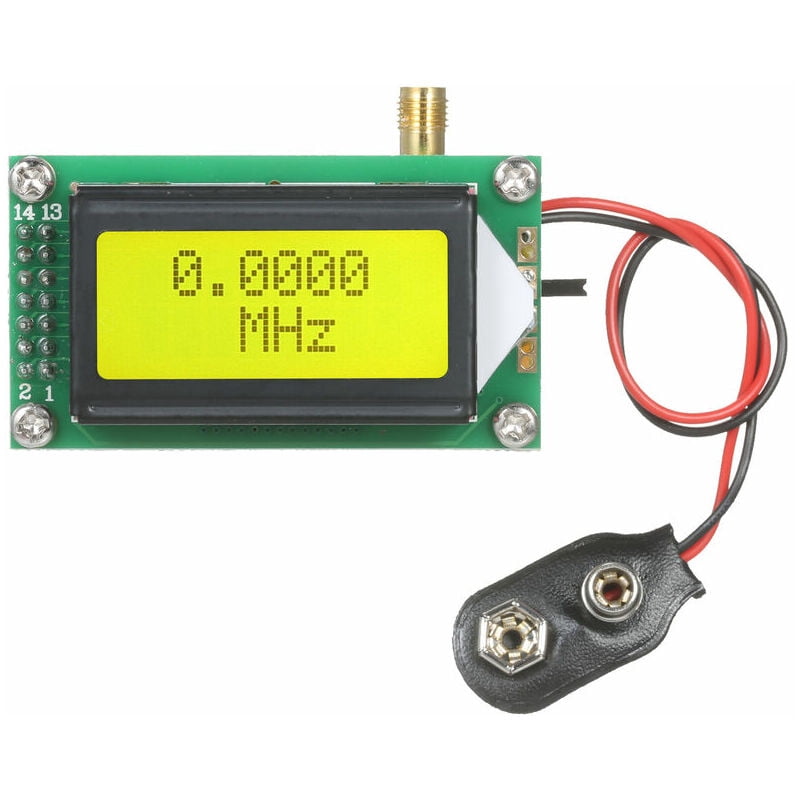 Counter Module Frequency Tester 1 - 500 MHz Hertz - Walmart.com