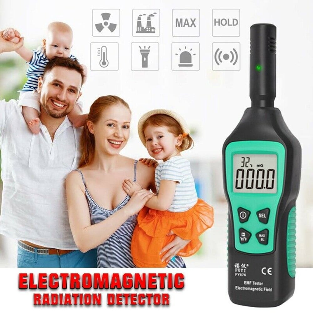 Counter Nuclear Radiation Detector, Battery Powerd EMF Tester Household ...
