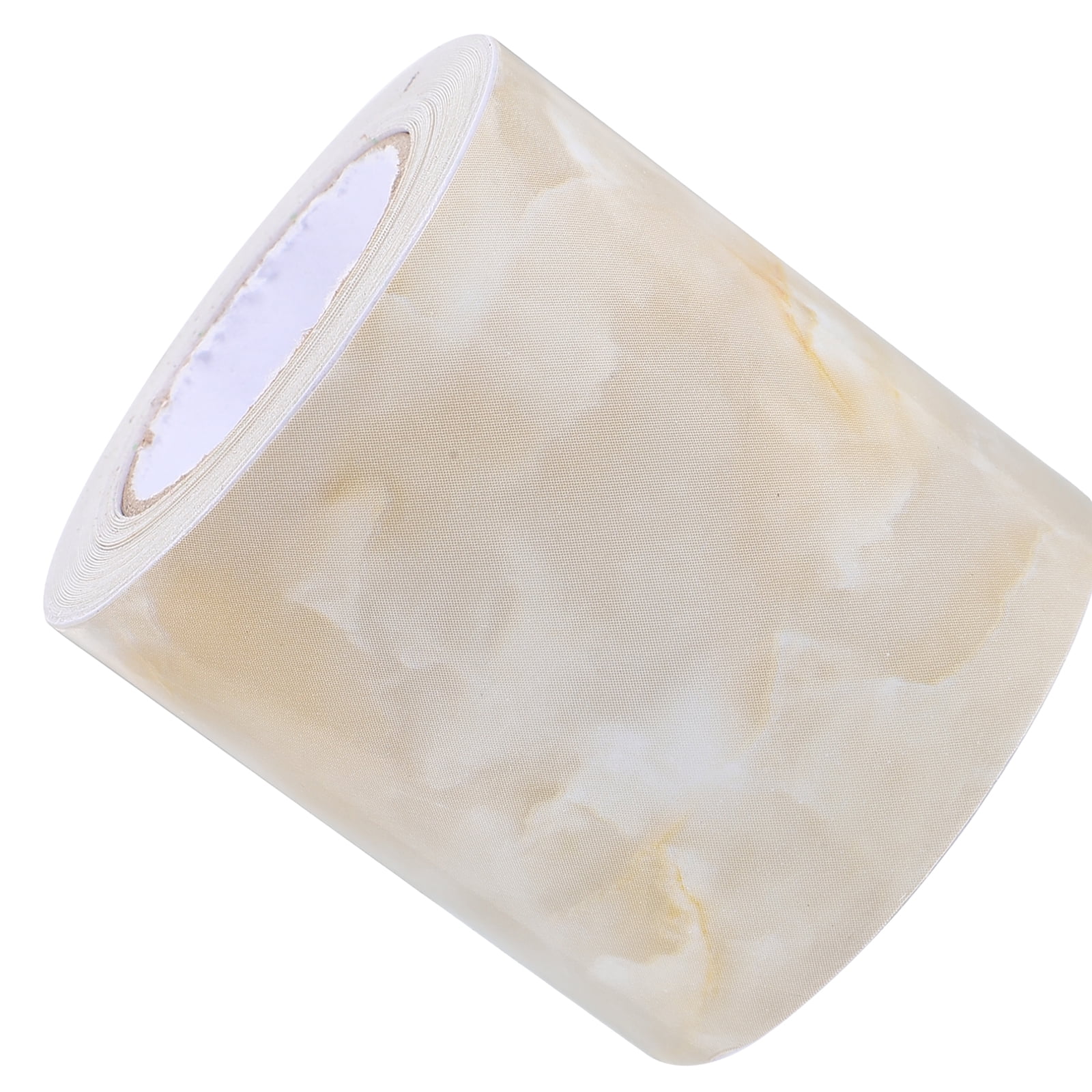 Counter Paper Stick and Peel Caulking Tape Beige Marble for Bathroom ...