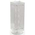 Counter Pegboard Spinner Rack, Magnetic, 28"H (White Steel) (MD4PCTWH ...