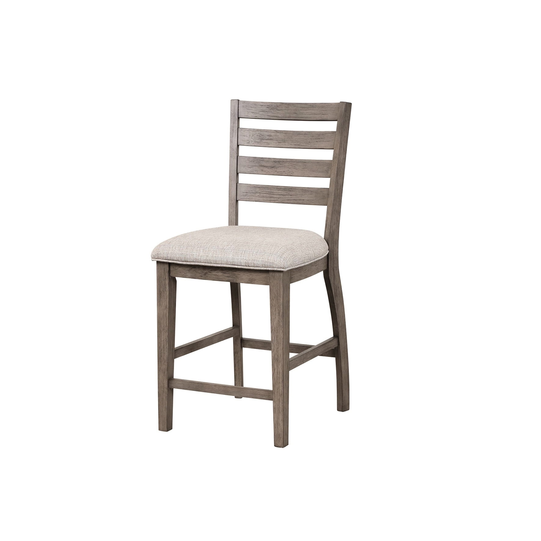Counter Side Ladderback Stools Set of 2 | Suitable for Modern Kitchen ...