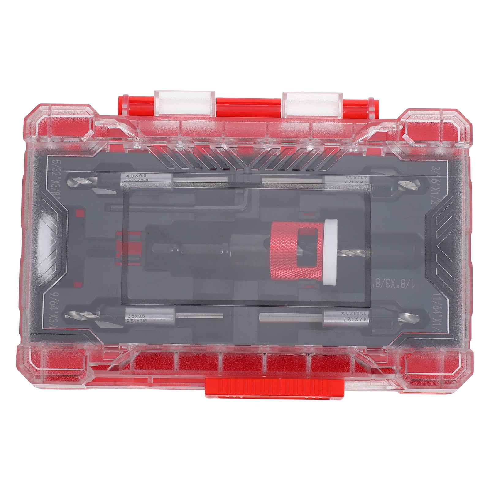 Counter Sink Bit for Metal Step Drill Glow Key Chain Cubicle Hooks ...