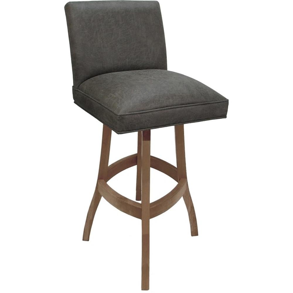 Counter Solid Wood Stool Sommerville 26" Seat - NW-Elk Charcoal ...