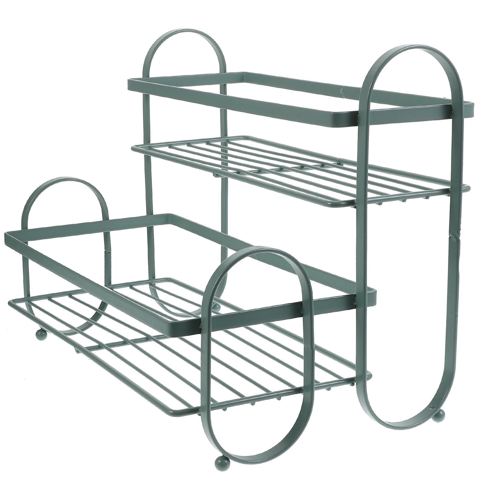 Counter Spice Rack Kitchen Organizers and Storage Condiment Bottle ...