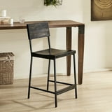 Counter Stool / 17.50" Width, Assembly Required / Ideal for Kitchen ...