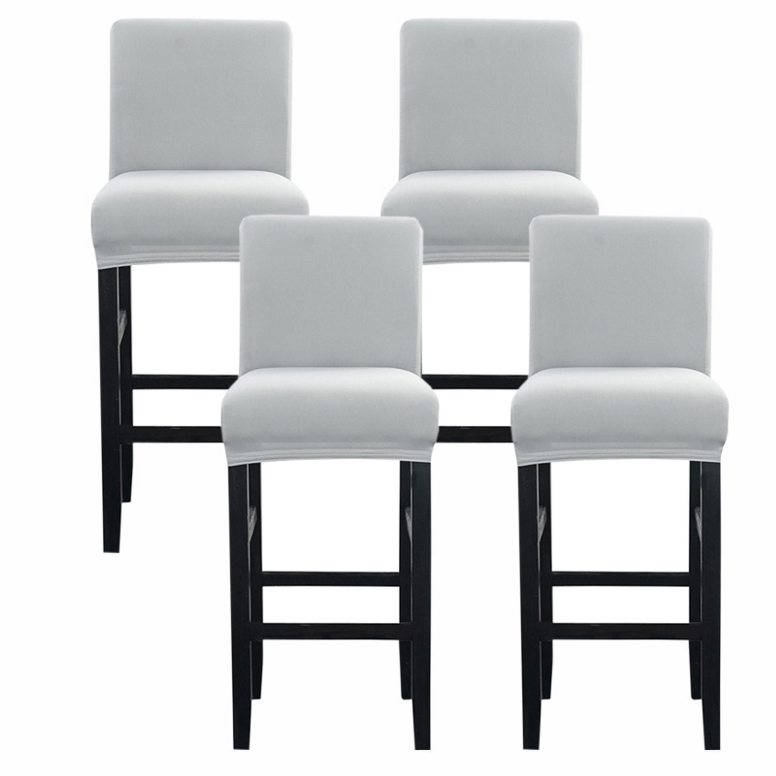 Counter Stool Pub Chair Covers,Super Stretch Bar Stool Cover with ...