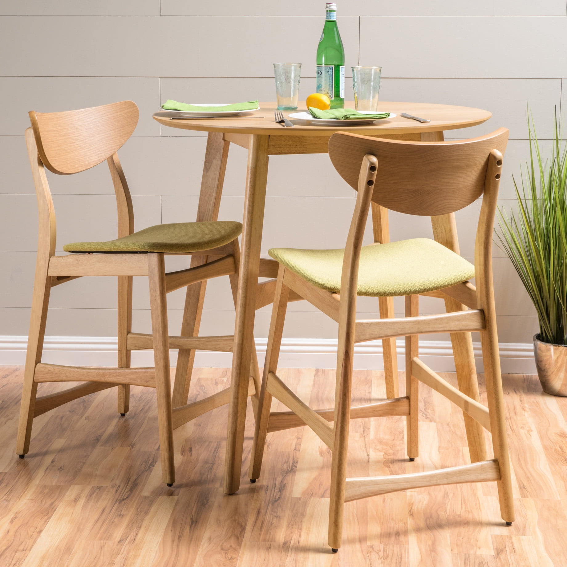 Counter Stools / Retro - Modern Design, 300 lbs Capacity, Slender ...