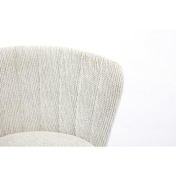 Counter Stools Set of 2, 360° Swivel, 26" Seat Height, Goldy Footrest ...