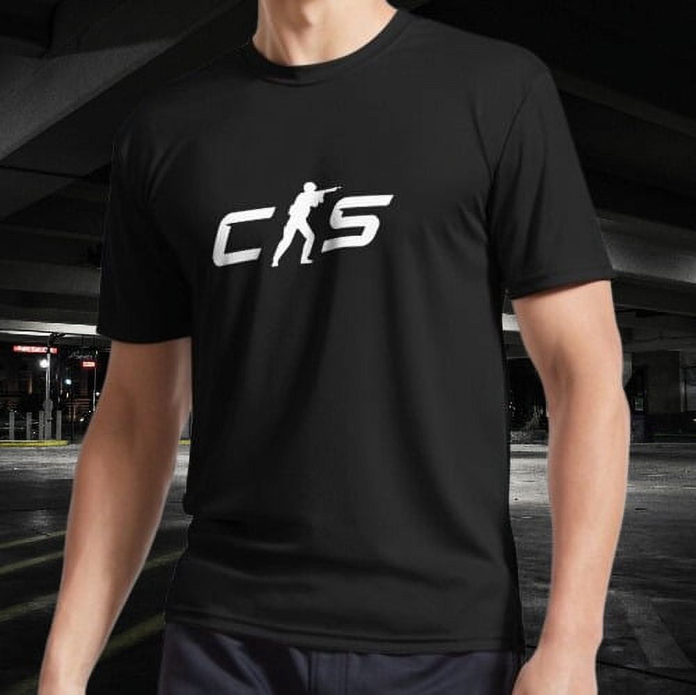 Counter-Strike 2 Logo (White) (High Res) CS2 Logo T-Shirt Funny Size S ...
