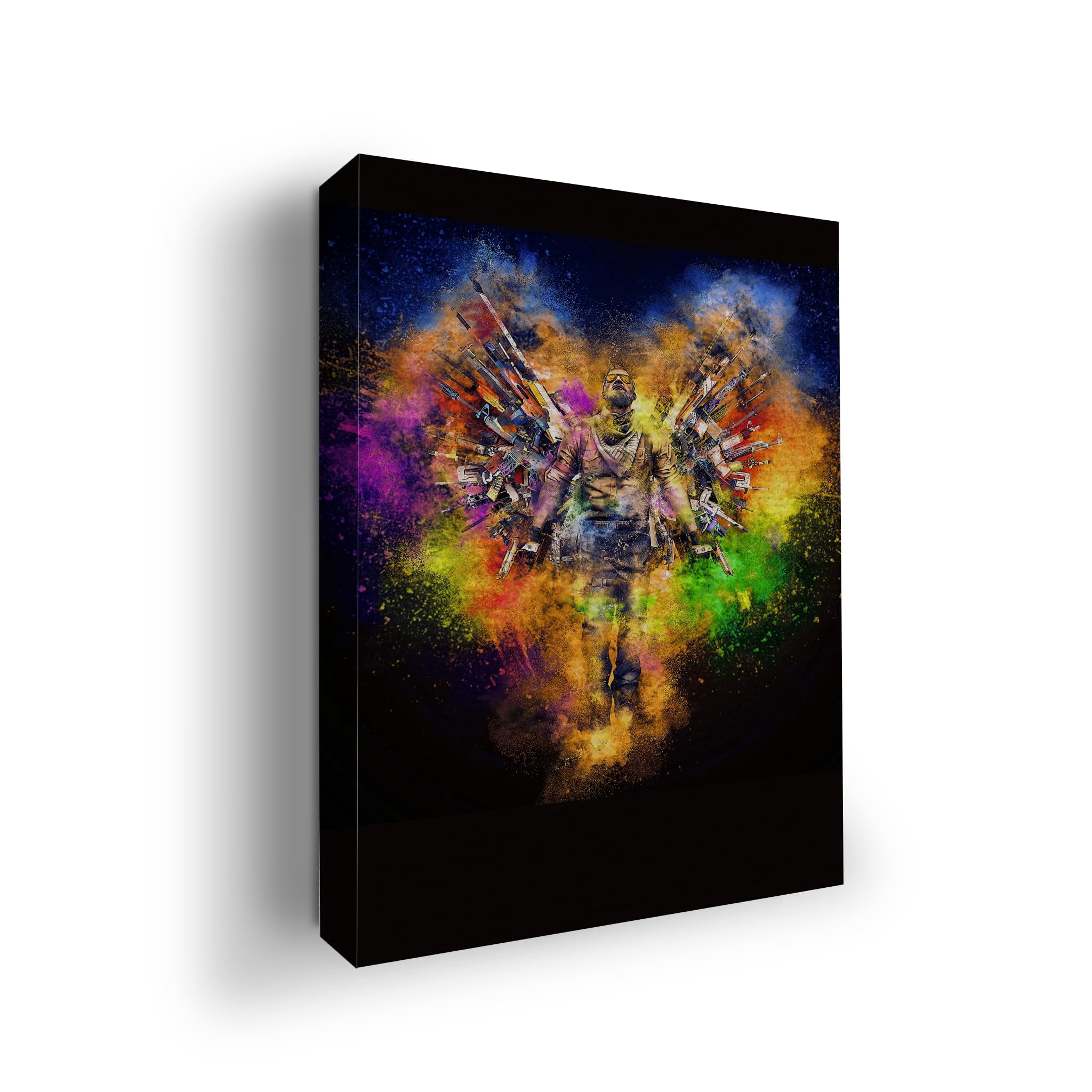 Counter Strike Canvas Wall Art by Mavis Print- 12x16 inches Video Game ...
