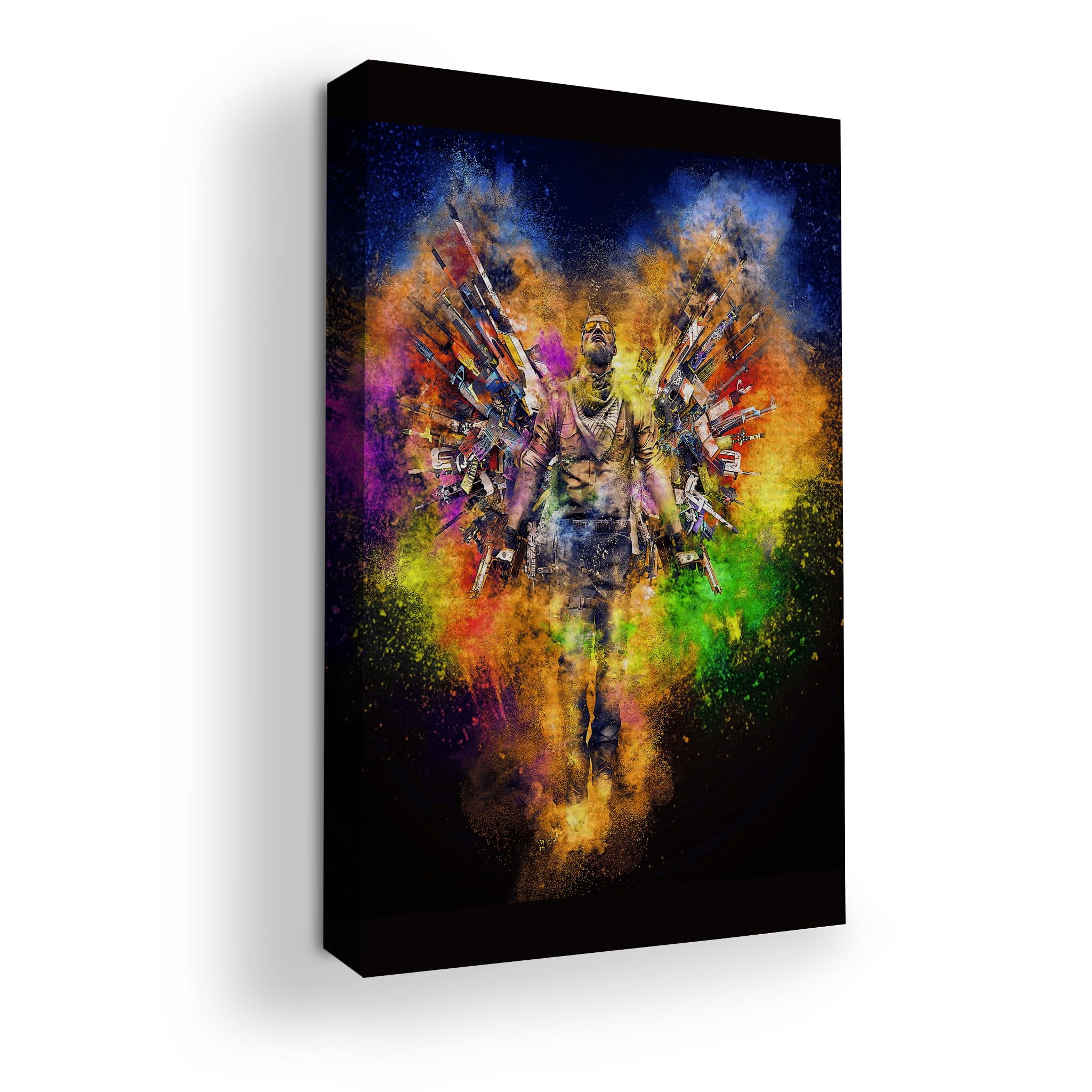 Counter Strike Canvas Wall Art by Mavis Print- 16x20 inches Video Game ...