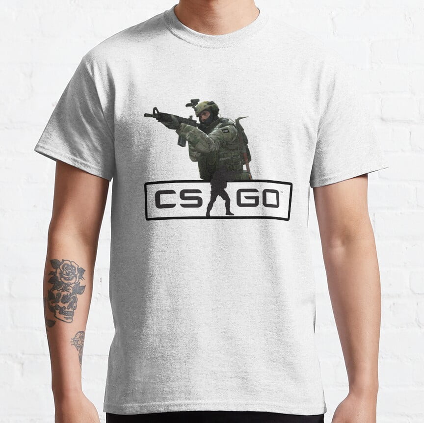 Counter Strike Global Offensive Classic T-Shirt - Walmart.com