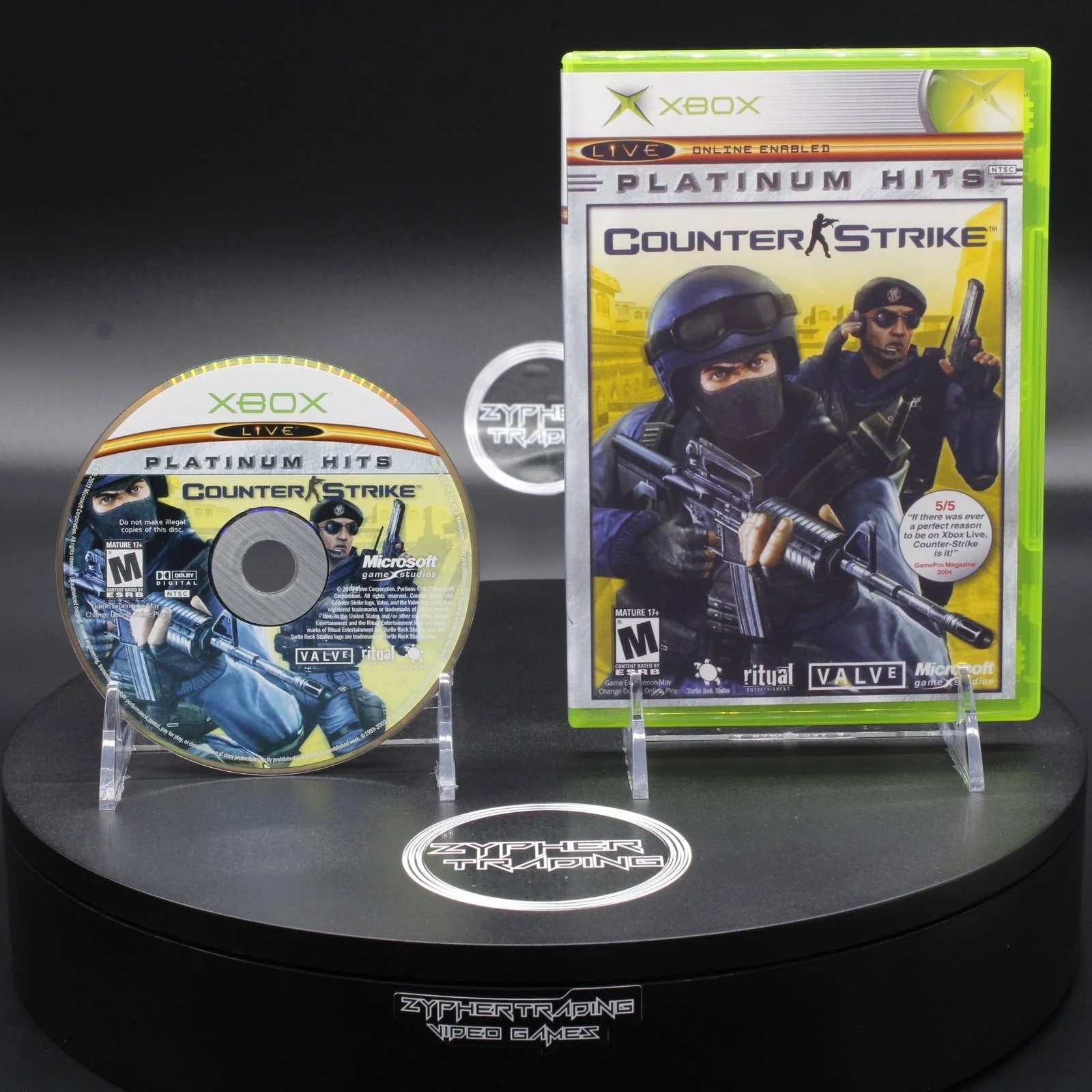 Counter Strike Xbox