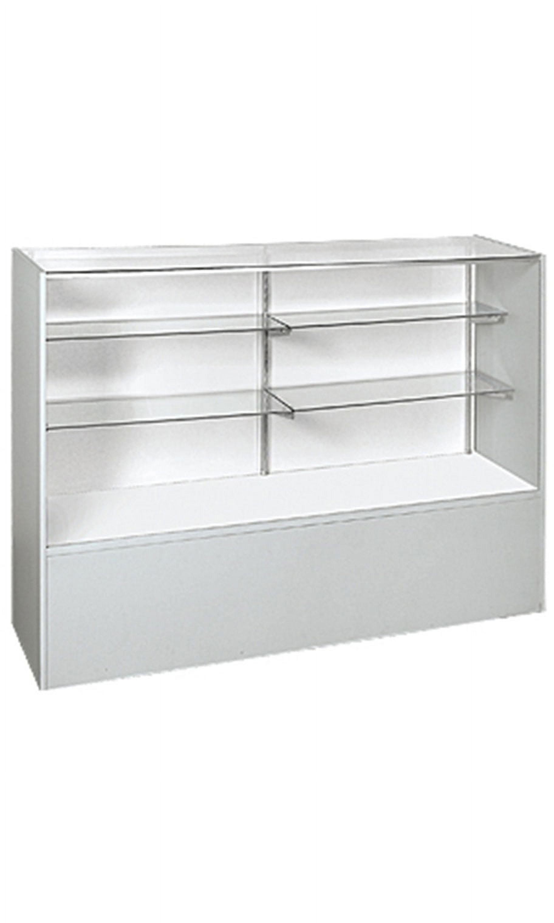 Counter-Top,Free-Standing Glass Display Case,Melamine Showcase, Garment ...