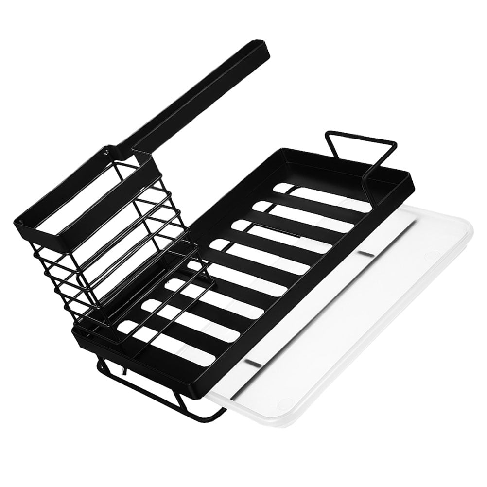 Counter Tray Sink Drainer Rack Kitchen Drying Rack Sink Tray Sponge ...