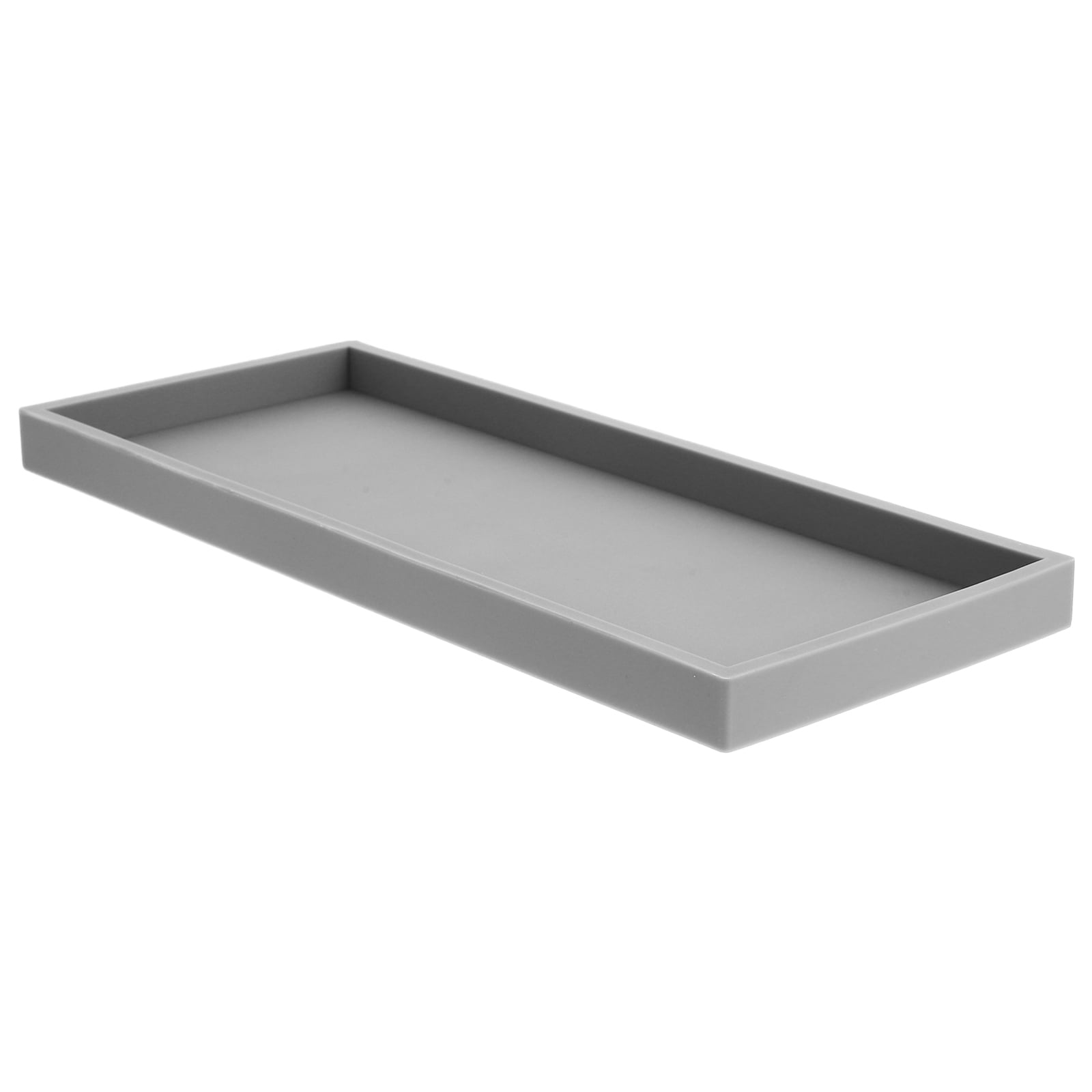 Counter Tray Vanity Tray Silicone Storage Tray Versatile Tray for ...