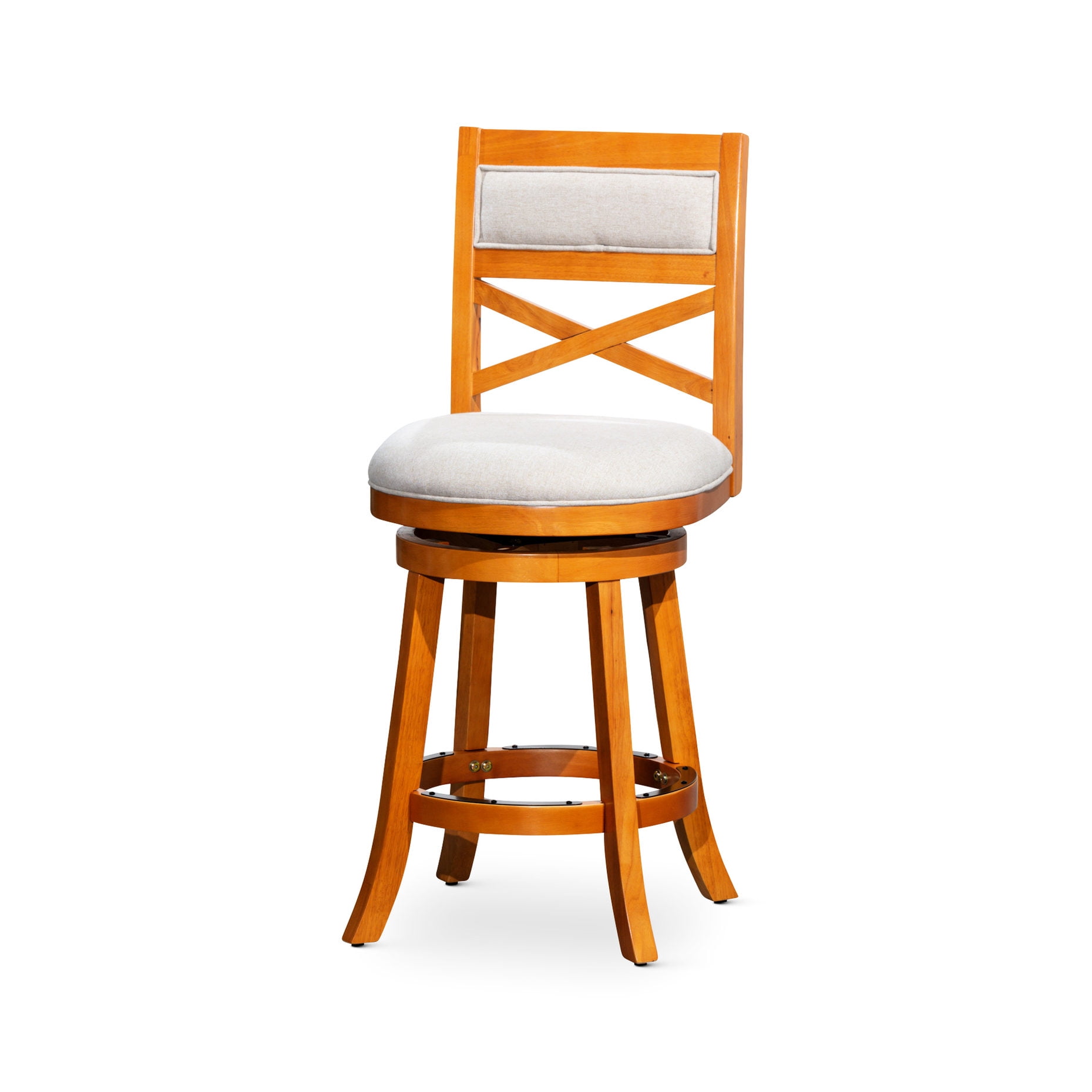 Counter or Bar Swivel Seating | Easy Assembly with Included Hardware ...