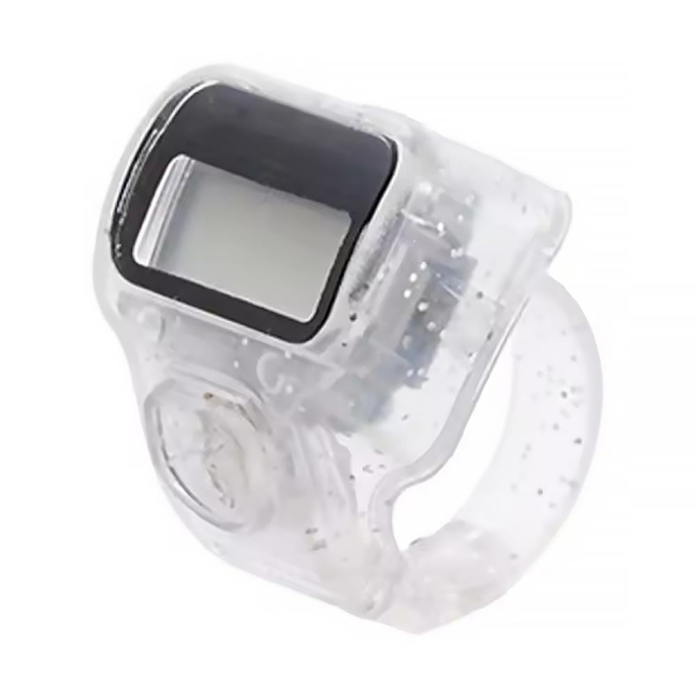 Counter with Number Display, Digital Thumb Tally Clicker for Fitness ...