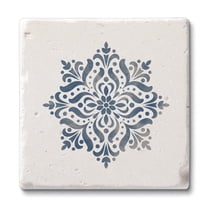 CounterArt Sea Turtle Natural Absorbent Shell Stone Coaster 4-Pack ...