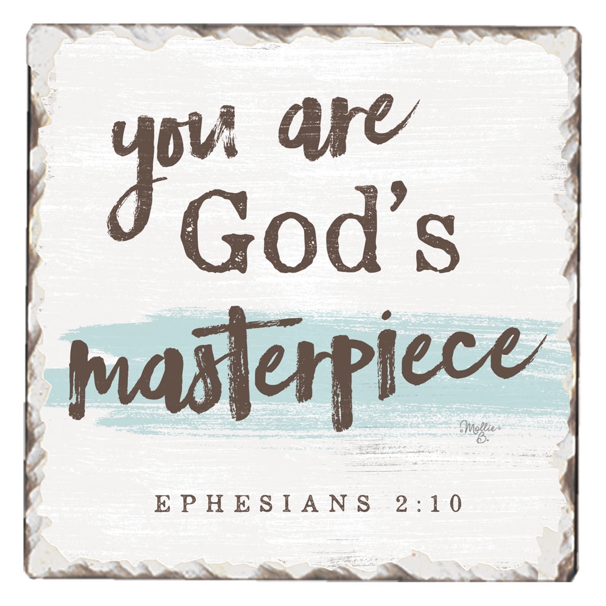 Thirstystone Masterpiece Single Tumbled Tile Stone Coaster Create Your ...