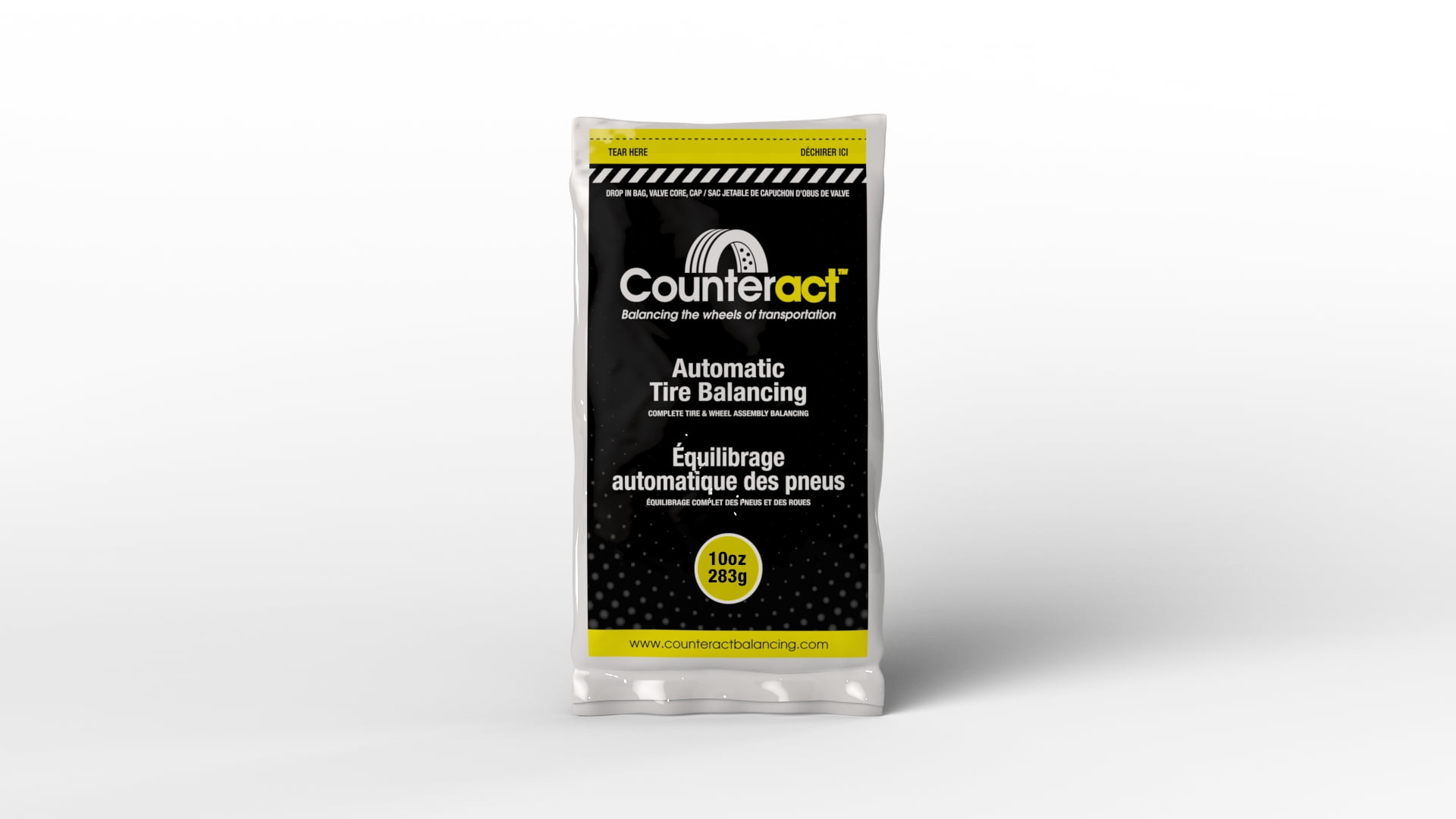 Counteract 10OZ-B4 Centrifugal Force Tire/Wheel Balancing Beads - Off ...
