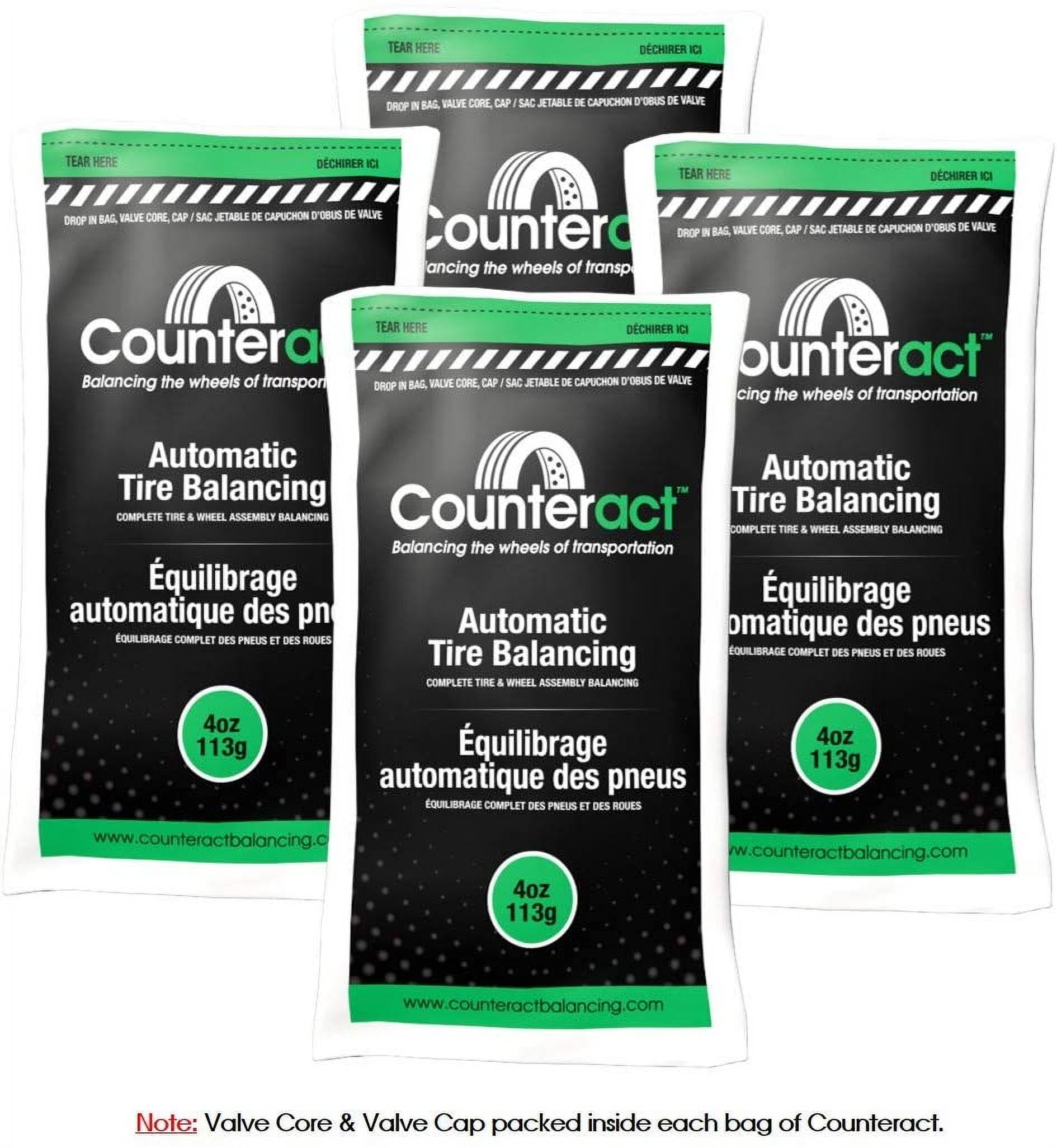Counteract 4OZ-B4 Centrifugal Force Tire/Wheel Balancing Beads - Off ...