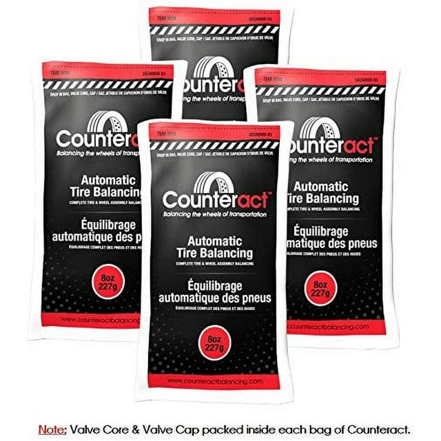 Counteract 8OZ-B4 Centrifugal Force Tire/Wheel Balancing Beads - Off ...