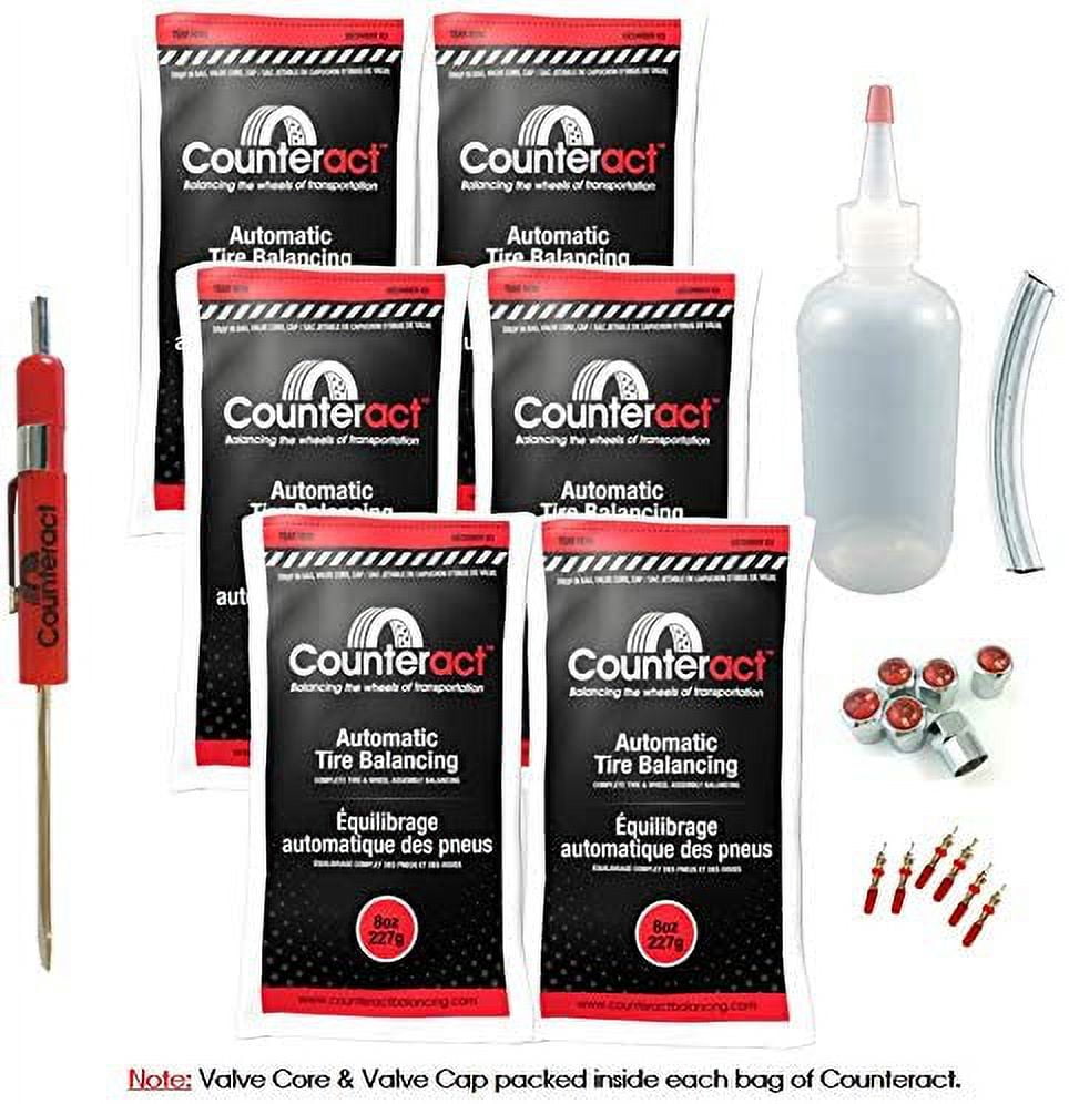 Counteract DIYDK-8 Tire/Wheel Balancing Beads Kit - Includes 8oz Bead ...