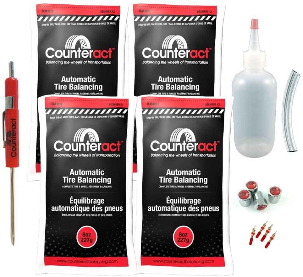 Counteract DIYK-8 Do It Yourself Tire/Wheel Balancing Beads Kit - Off ...