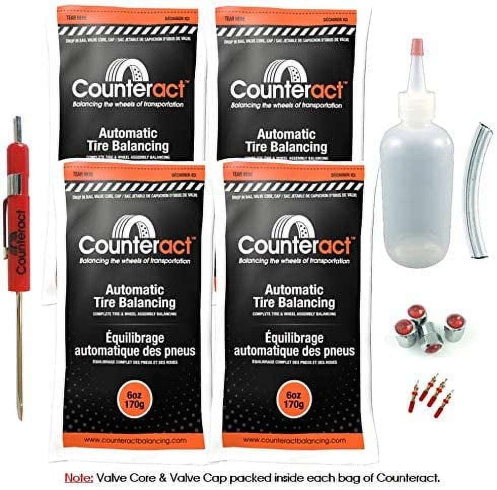 Free Shipping! Counteract Diyk-6 Do It Yourself Tire/Wheel Balancing ...