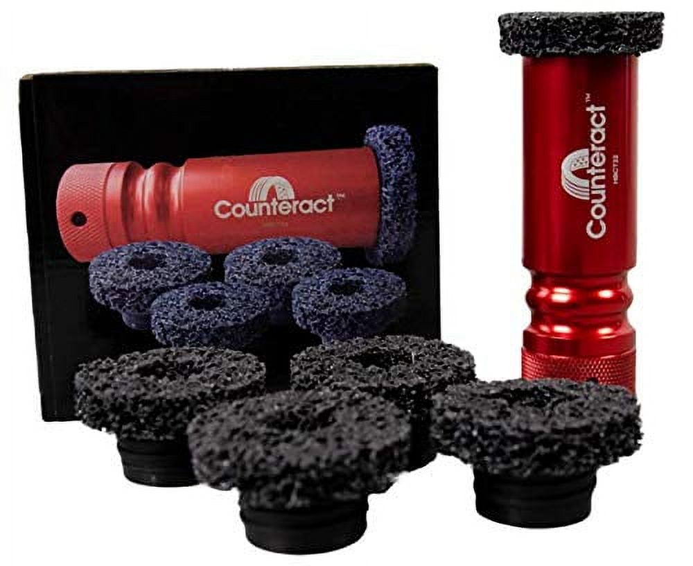 Counteract Hub Pro XL- Commercial Truck, Bus, RV Hub & Wheel Cleaning ...