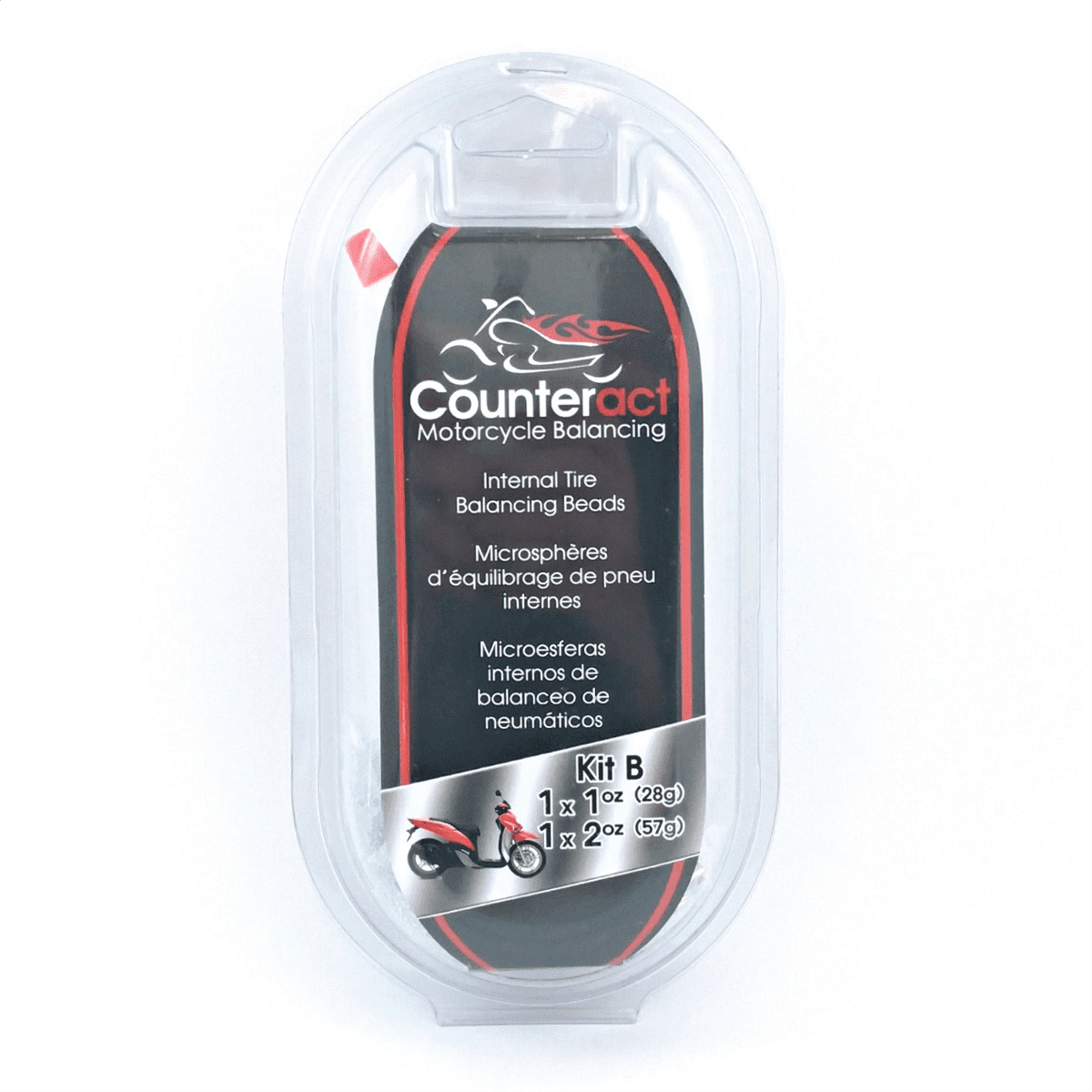Counteract Counteract Kit B - Motorcycle DIY Kit 1oz/2oz - Walmart.com