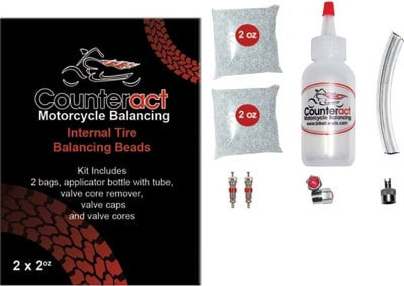 Counteract Motorcycle Balance Beads DIY KIT C 1oz/3oz Bags - Walmart.com