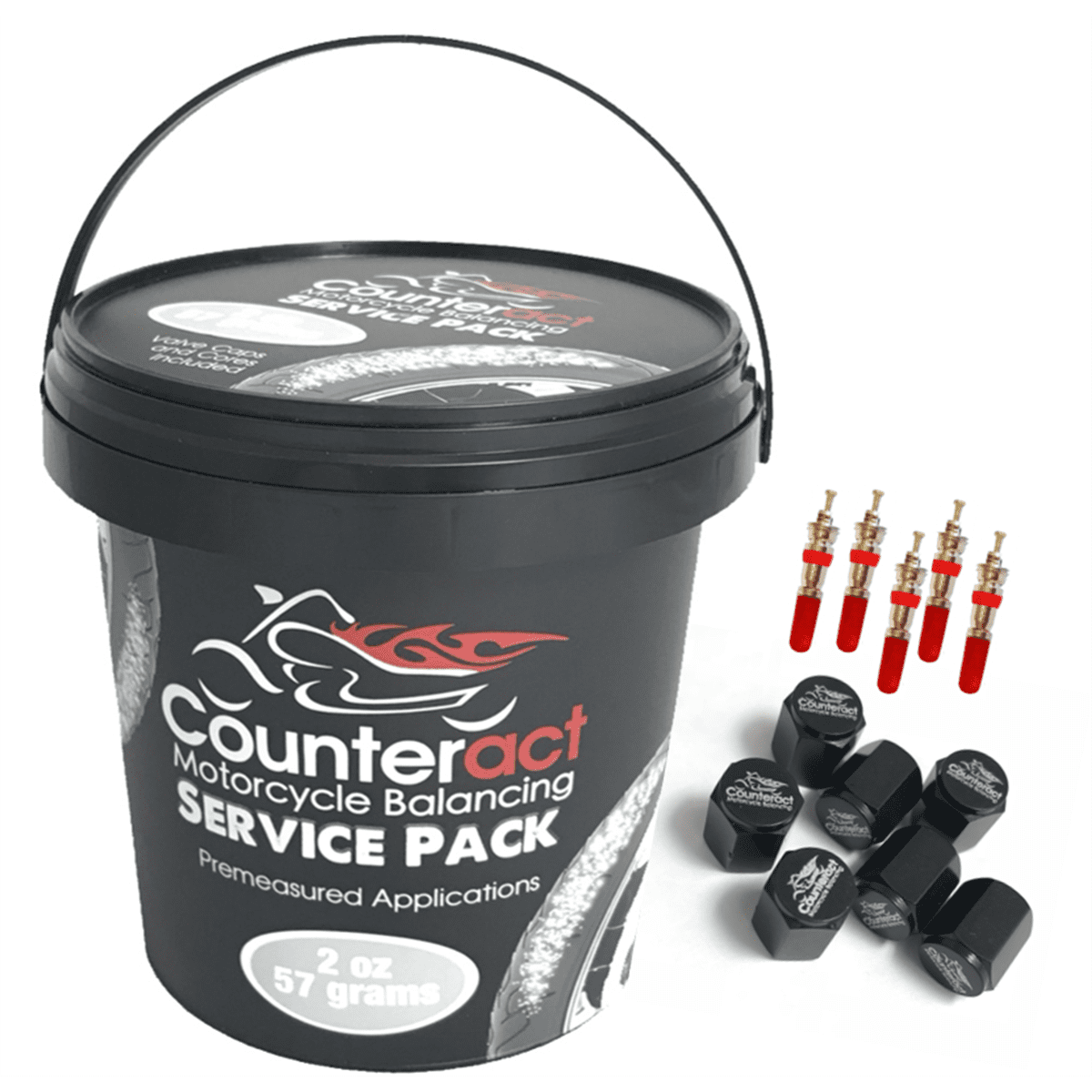 Counteract Counteract Motorcycle Balancing Beads Service Pack - 20 x ...