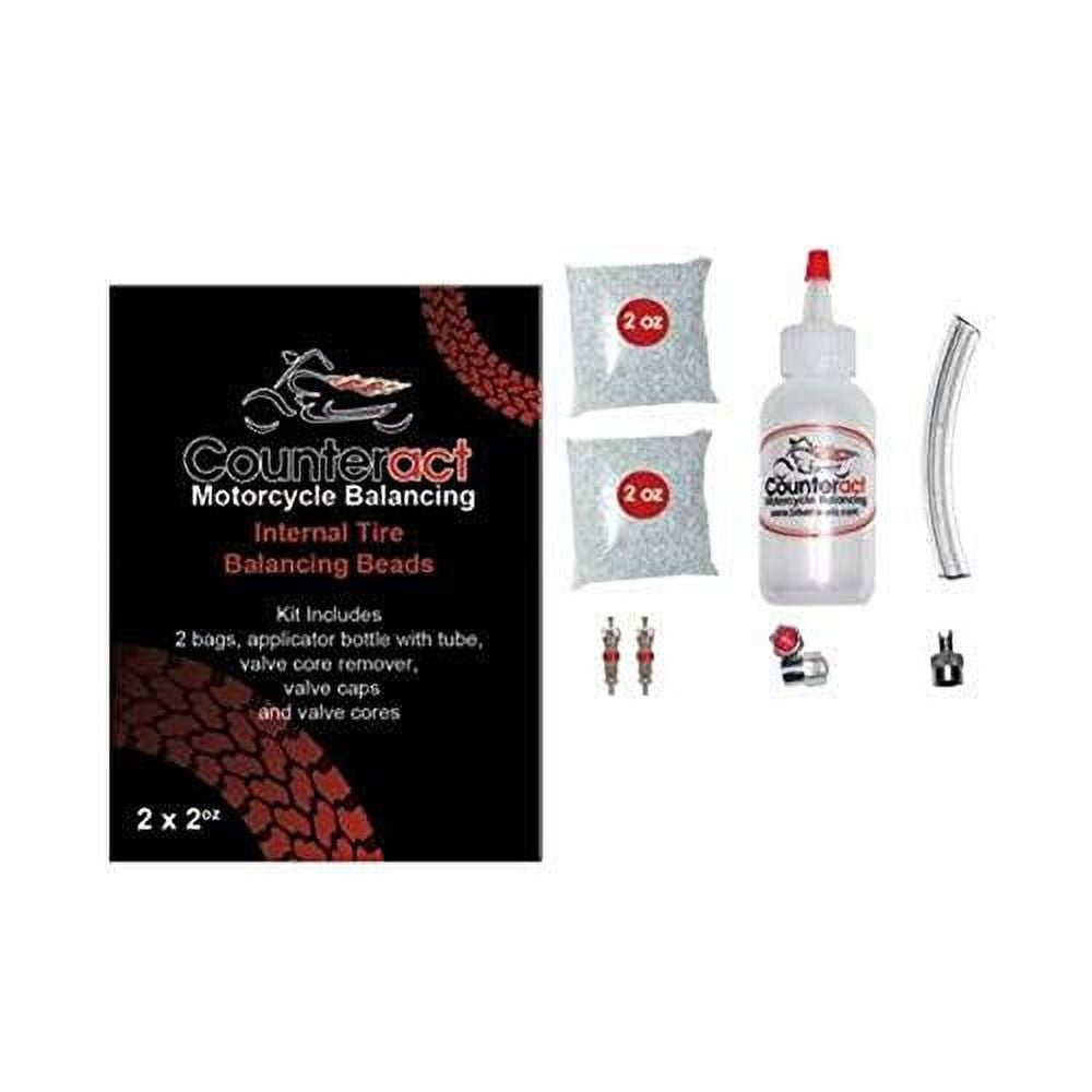 Counteract Tire Balancing Beads Shop Packs - 4pk CABAG-1OZ - Walmart.com