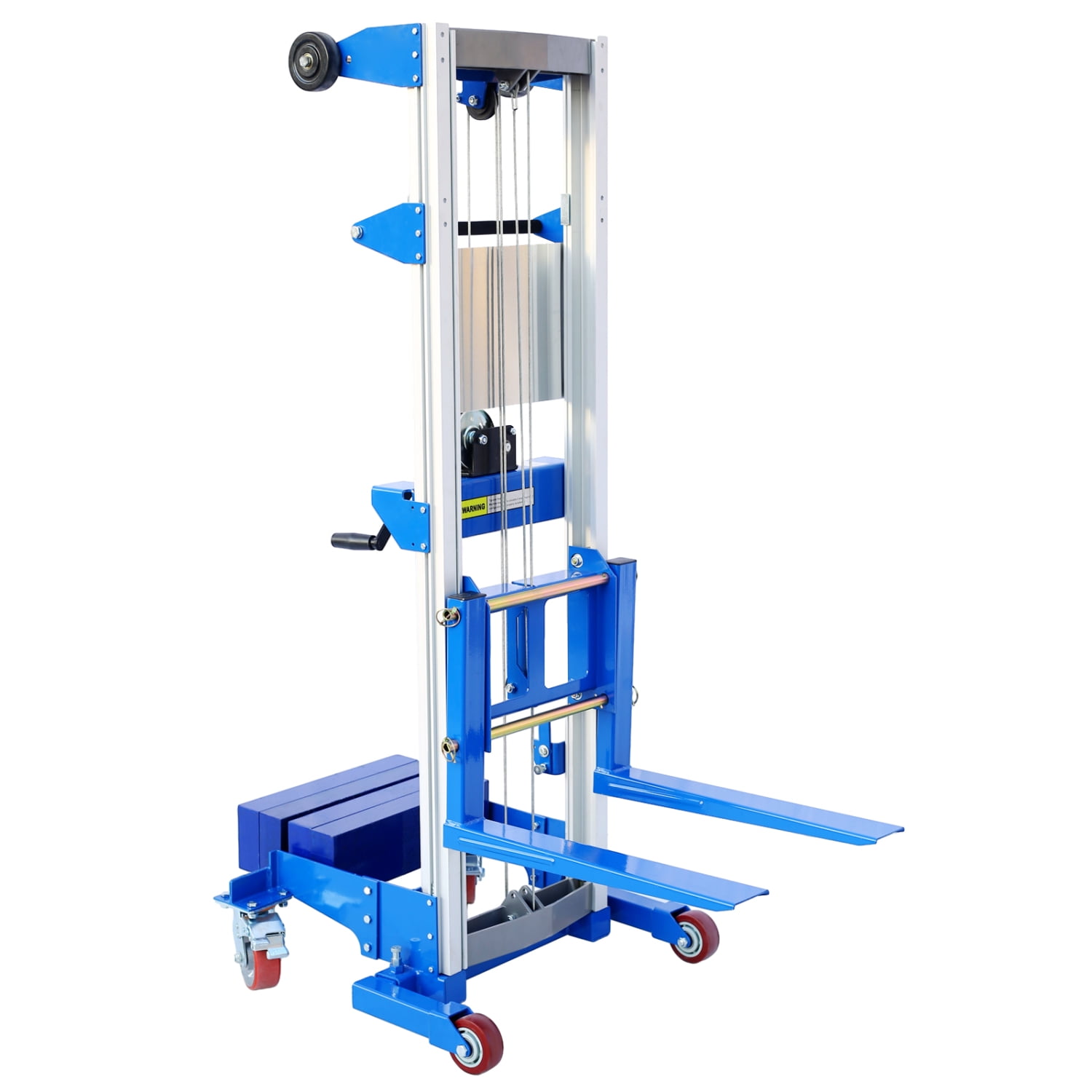 Counterbalance Hand Winch Lift Truck 46” Length 43.30” Width 78.7 ...