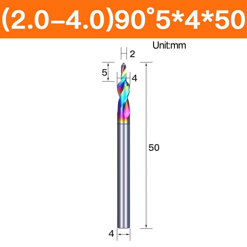 Counterbore Step Chamfer Drill Tungsten Steel Step Drill Two-Stage Step ...