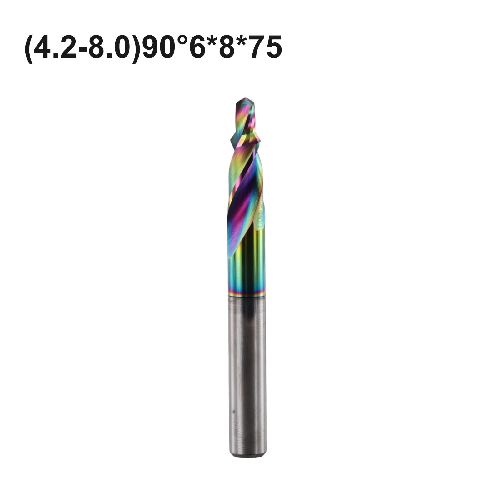 Counterbore Step Chamfer Drill Tungsten Steel Step Drill Two-Stage Step ...