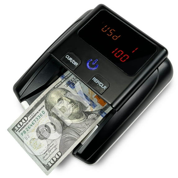 Counterfeit Bill Money Detector Fake Currency Detection Machine Khippus ...