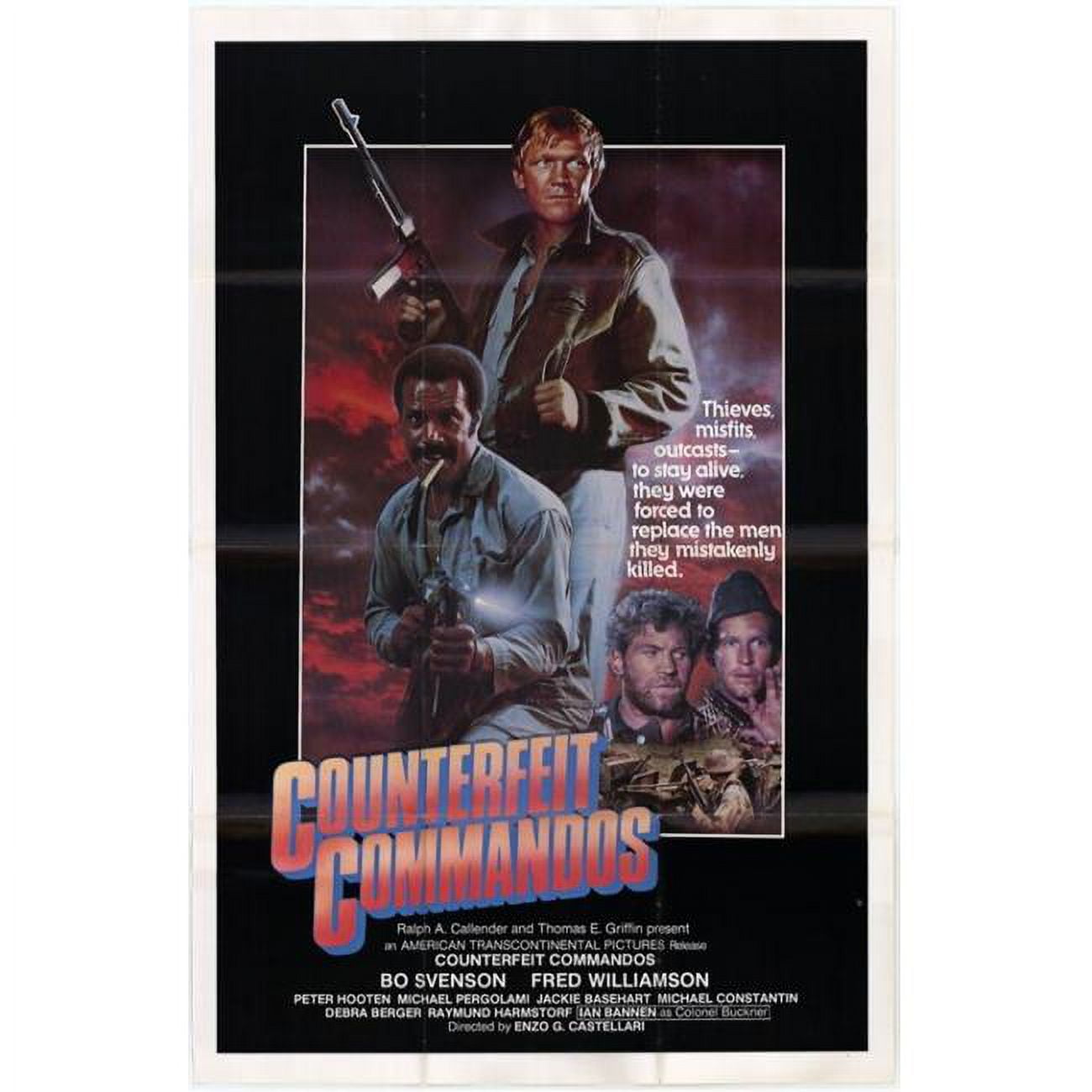 Counterfeit Commandos Movie Poster - 27 x 40 in. - Walmart.com