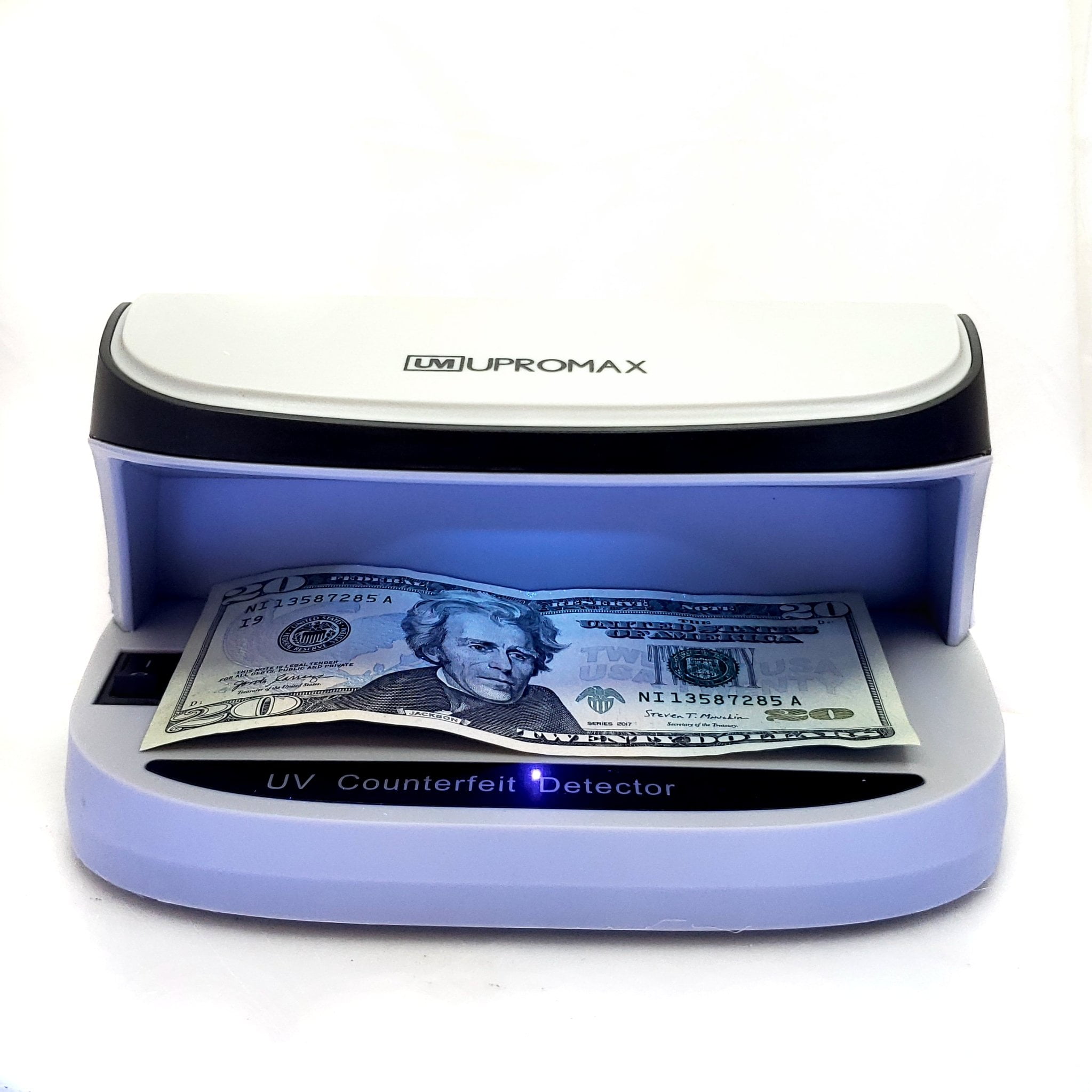 Counterfeit Detector UV Portable UPROMAX PORTABLE UV LED UX09 ...