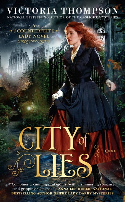 Counterfeit Lady Novel City Of Lies Book 1 Paperback Walmart Business Supplies