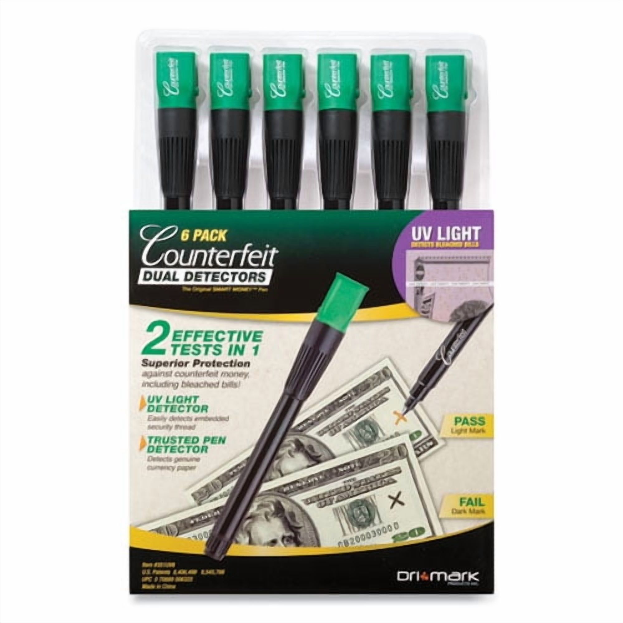 Counterfeit Money Detection System, Uv Light; Watermark Detector; Color ...