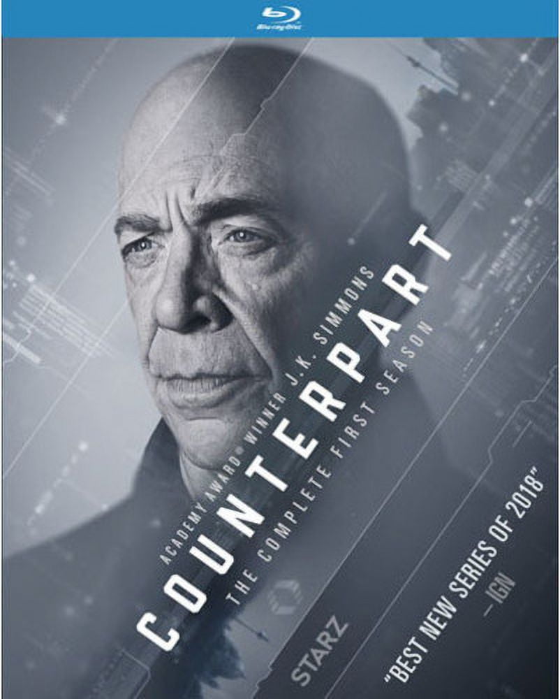 Counterpart: The Complete First Season (Blu-ray), Starz / Anchor Bay ...