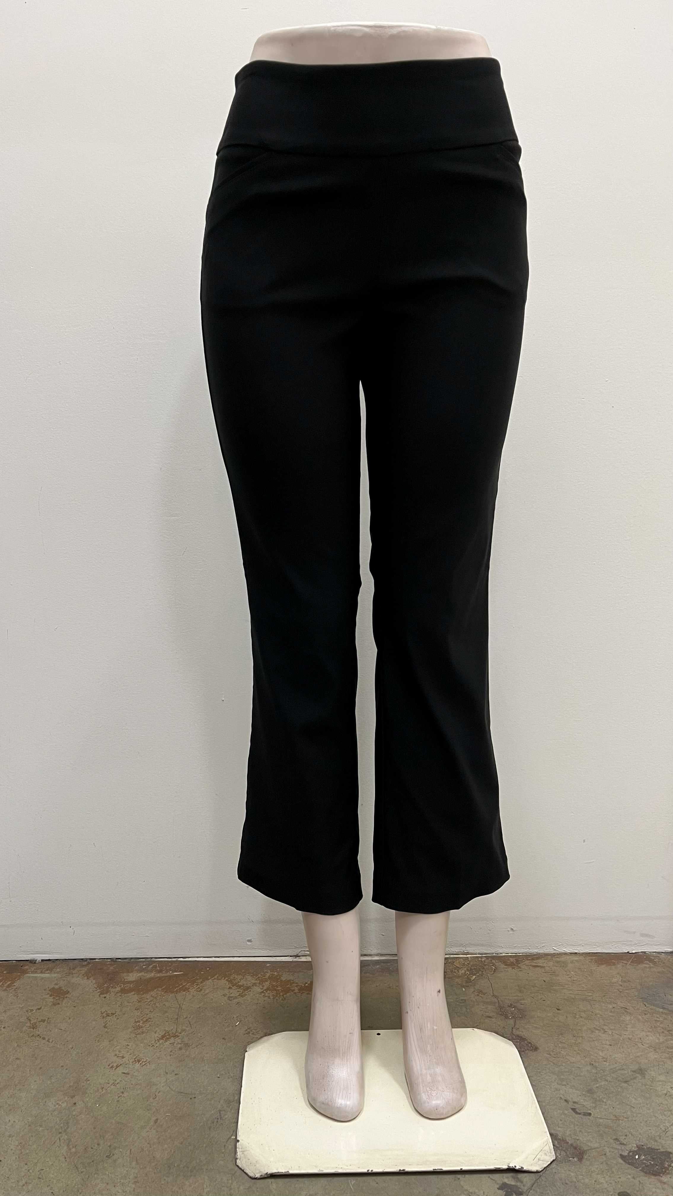 Counterparts Women's pull on luxe stretch ankle length bootcut Pants ...