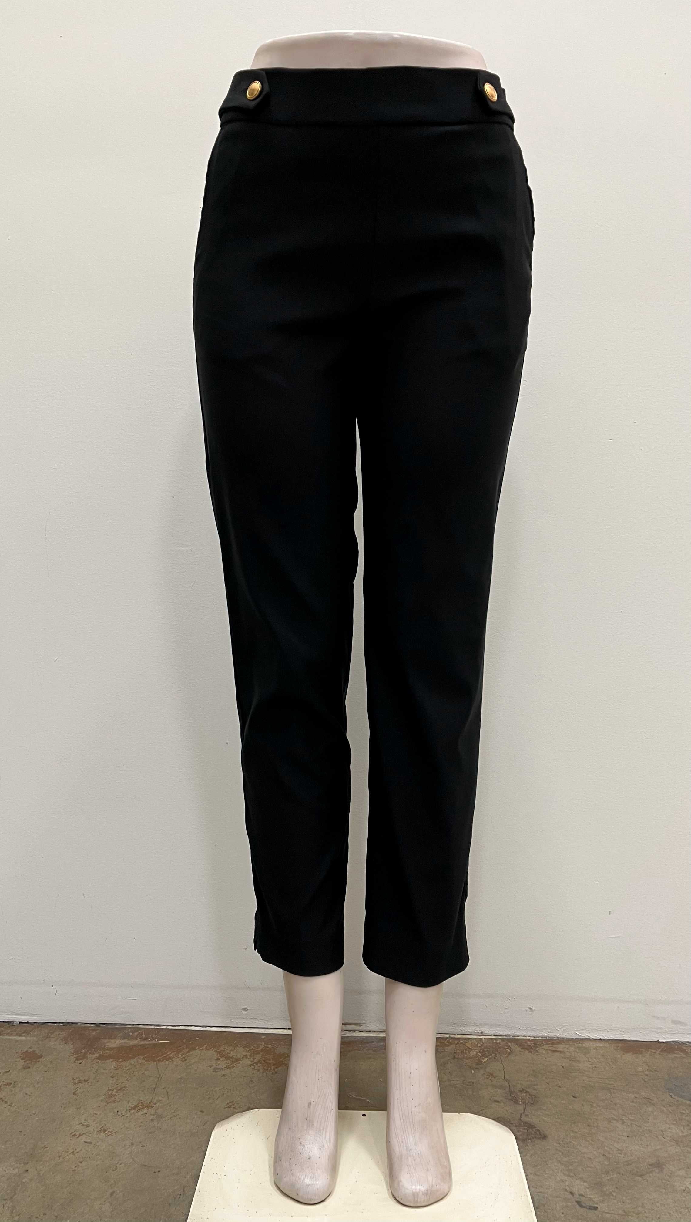 Counterparts Womens pull on stretch ankle length front slash pockets ...