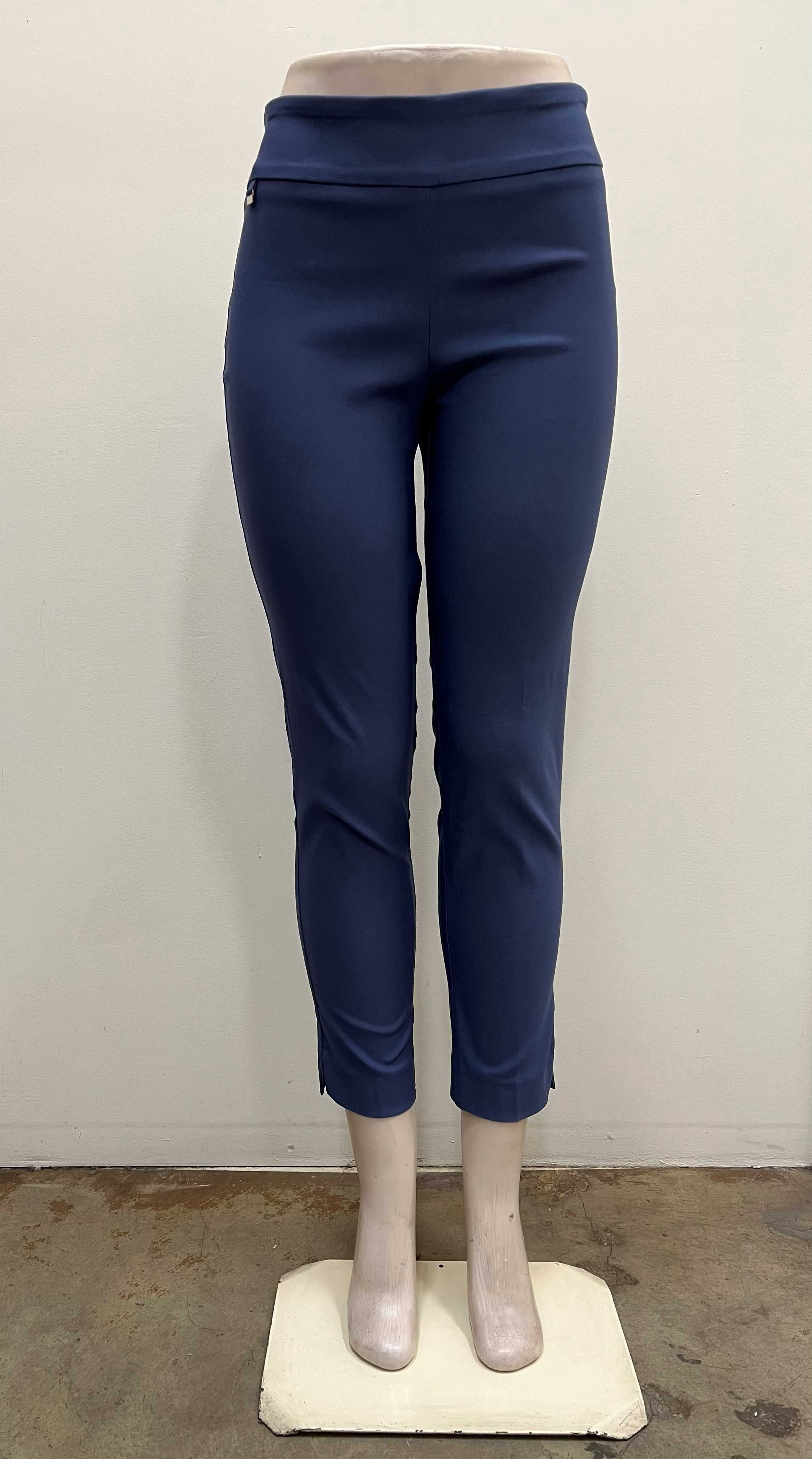 Counterparts Woments pull on luxe stretch slim leg ankle length Pants ...
